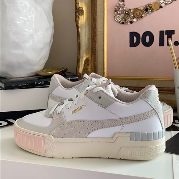 Puma | Shoes | Nwt Puma Cali Marshmallow | Poshmark